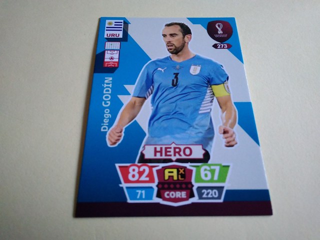 Adrenalyn XL Qatar 2022 -  Hero - Br. 273