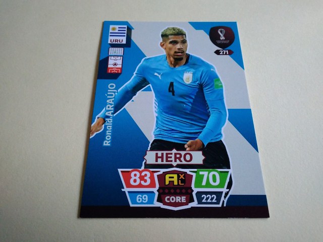 Adrenalyn XL Qatar 2022 -  Hero - Br. 271