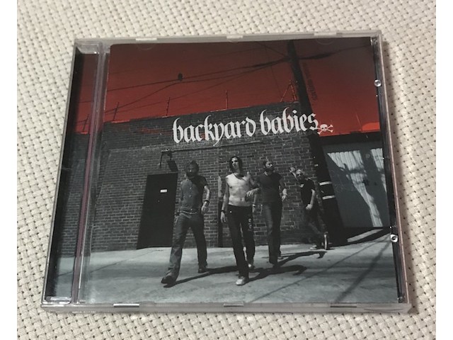 BACKYARD BABIES - Stockholm Syndrome (EU)