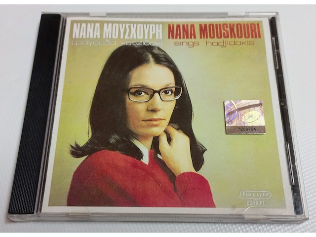 Nana Mouskouri - Sings Hadjidakis