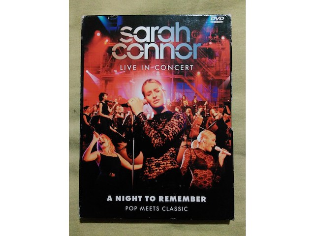 Sarah Conor live in concert