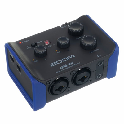 Zoom AMS-24 | 2-in/4-out Usb Audio Interface