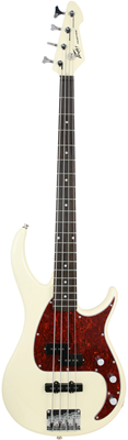 Peavey Milestone Ivory Bass Guitar