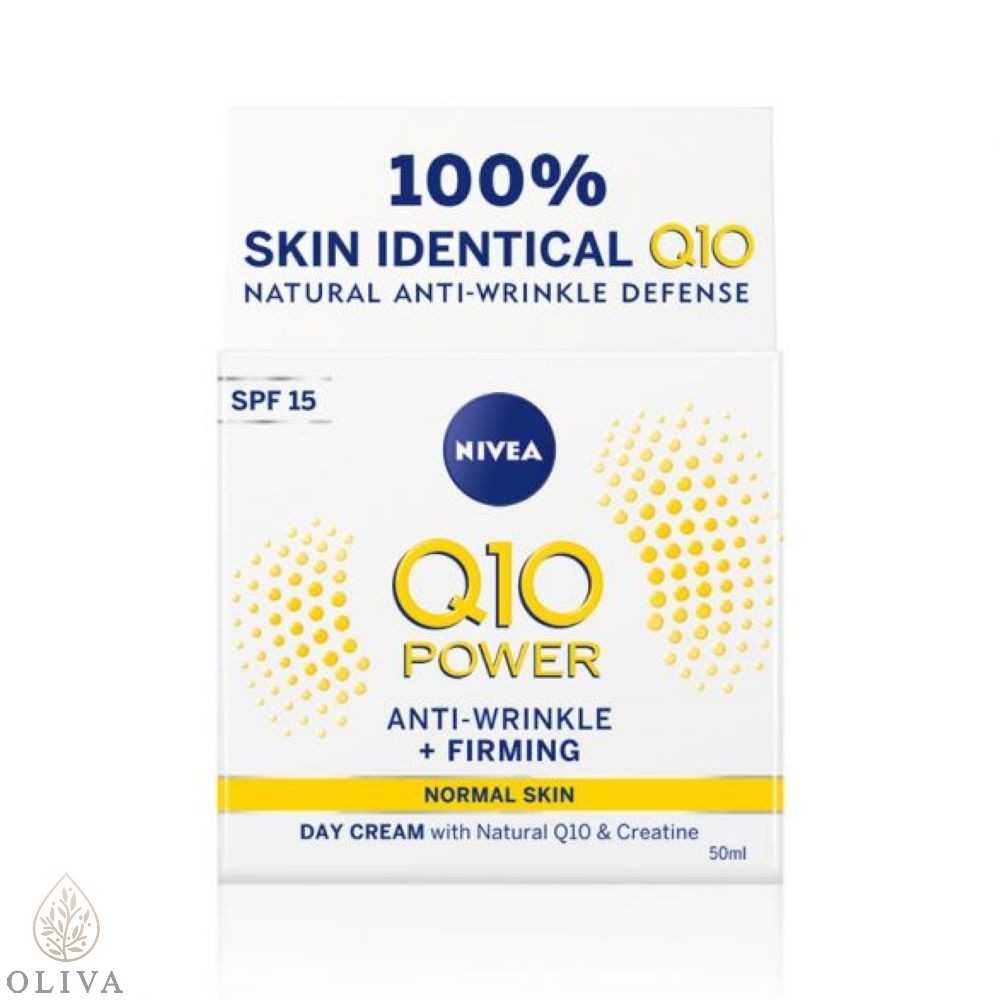 NIVEA VISAGE Q10+ DNEVNA KREMA