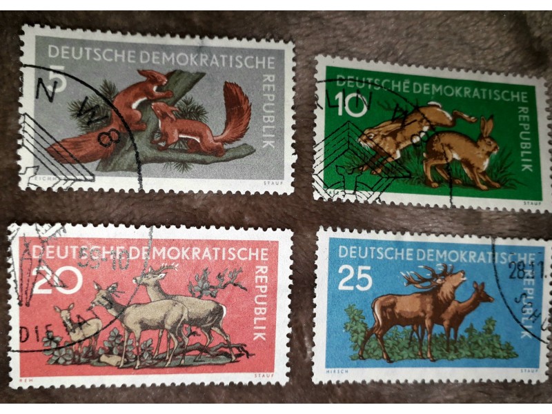 DDR 1959 fauna