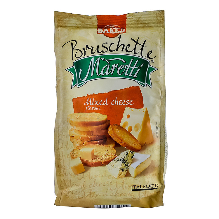 Bruschette Marreti sa ukusom mešavine sireva 70g