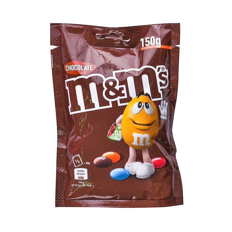 bombone m&m čokolada 150g m&m