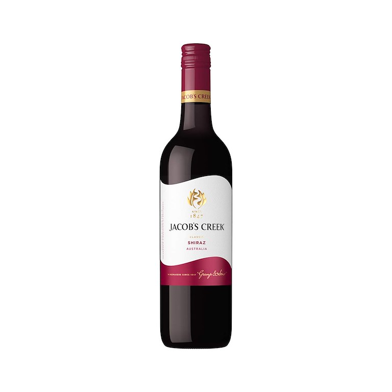 Jacobs Creek Shiraz vino 0,75l