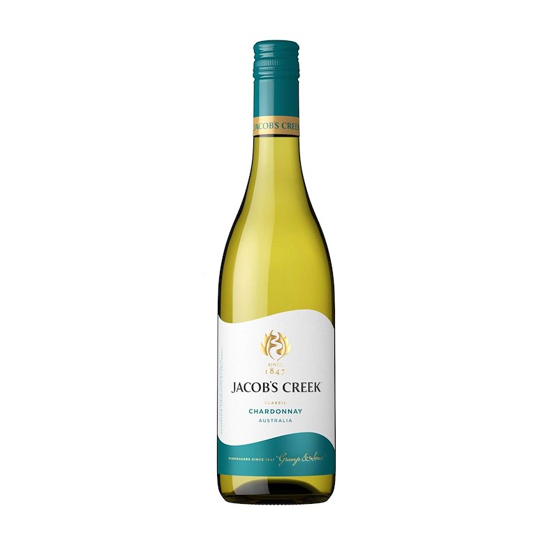 Jacobs Creek Classic Chardonnay belo vino 0,75l