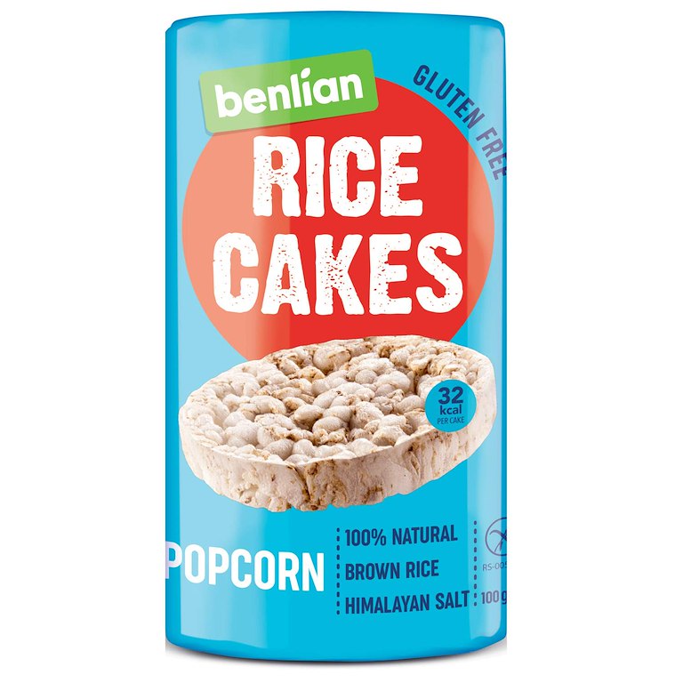 Benlian food Rice cakes popcorn