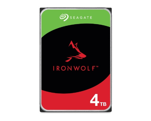 SEAGATE 4TB 3.5'' SATA III 256MB ST4000VN006 IronWolf