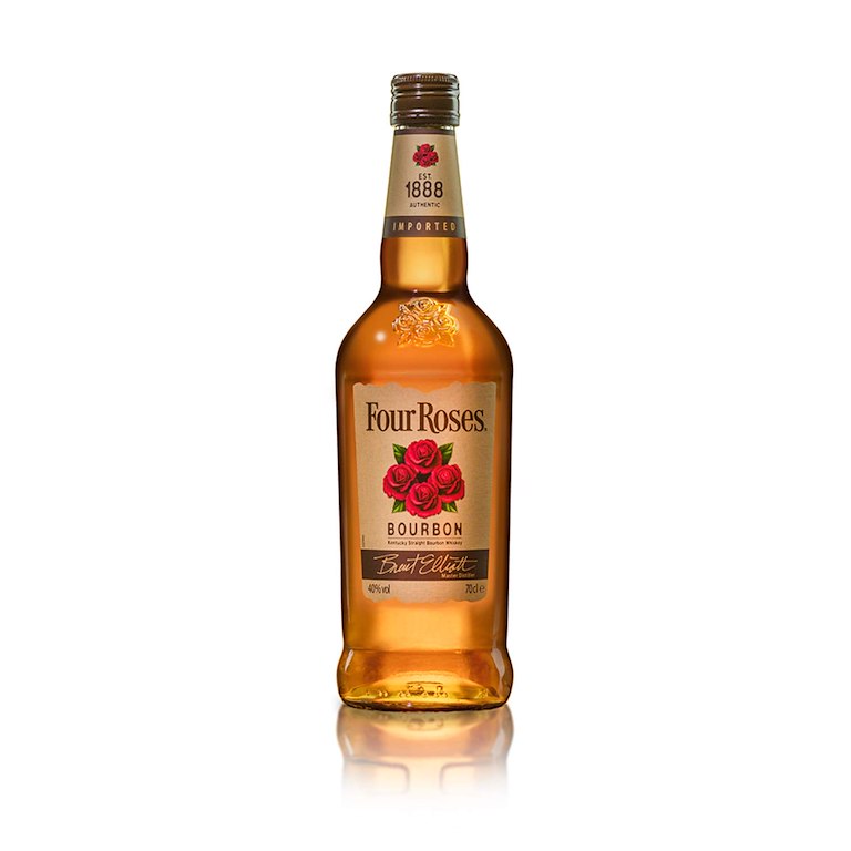 Whisky Four Roses -viski 0,7l