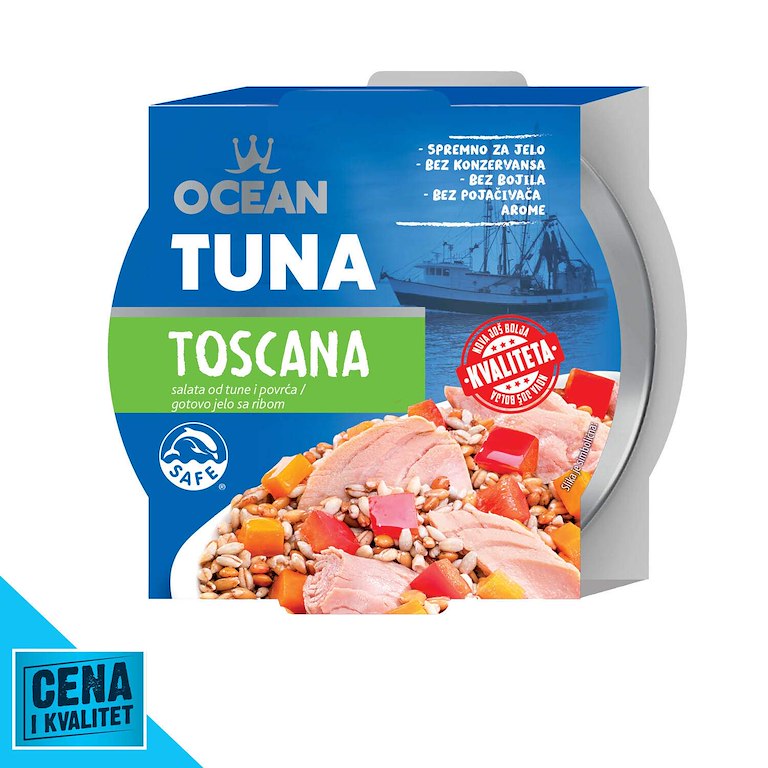 Ocean salata toskana 160g ocean