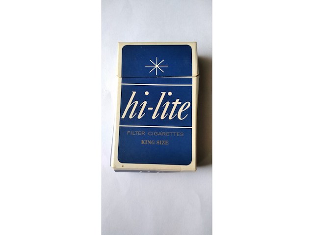 hi-lite kutija od cigareta (iz Japana)