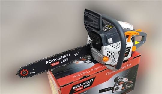 RoyalKraft Motorna testera 5,8 Ks