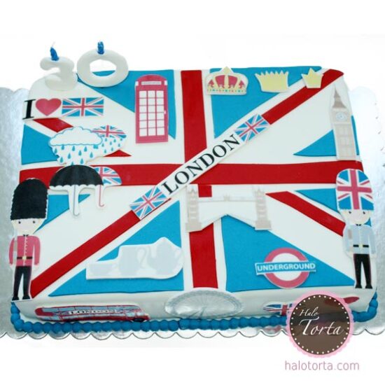 London torta