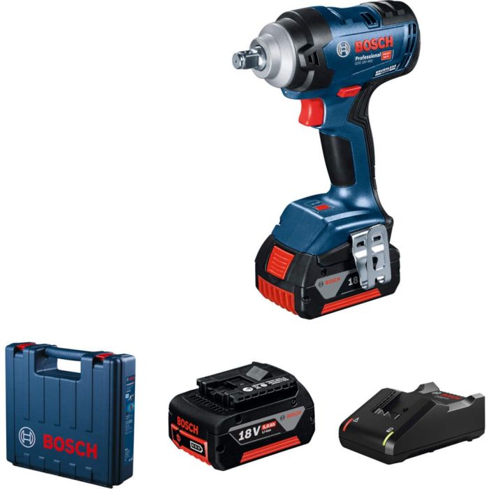 BOSCH GDS 18V-400 2X 5 AH SA KOFEROM AKU UDARNI ODVRTAČ