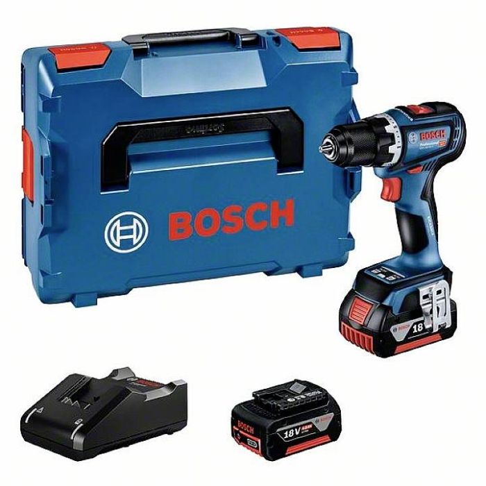 BOSCH GSR 18V-90 C aku bušilica odvrtač 2x2Ah