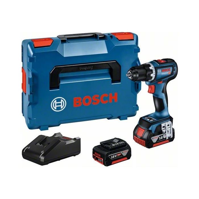 BOSCH GSR 18V-90 C aku bušilica odvrtač 2x4Ah