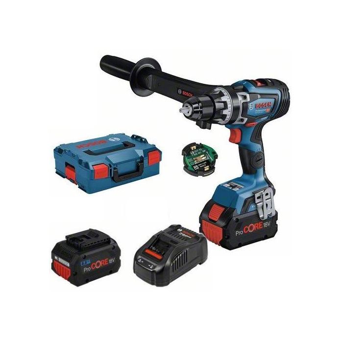 BOSCH GSR 18V-150 C aku bušilica odvrtač ProCORD 2x8Ah + L-boxx 136