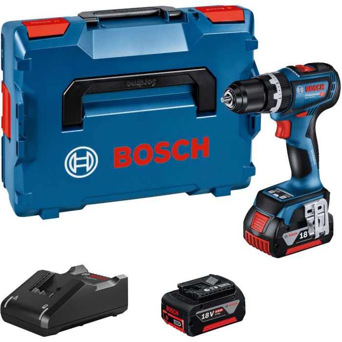 Bosch GSB 18V-90 C u L boxx-u aku vibraciona bušilica odvrtač