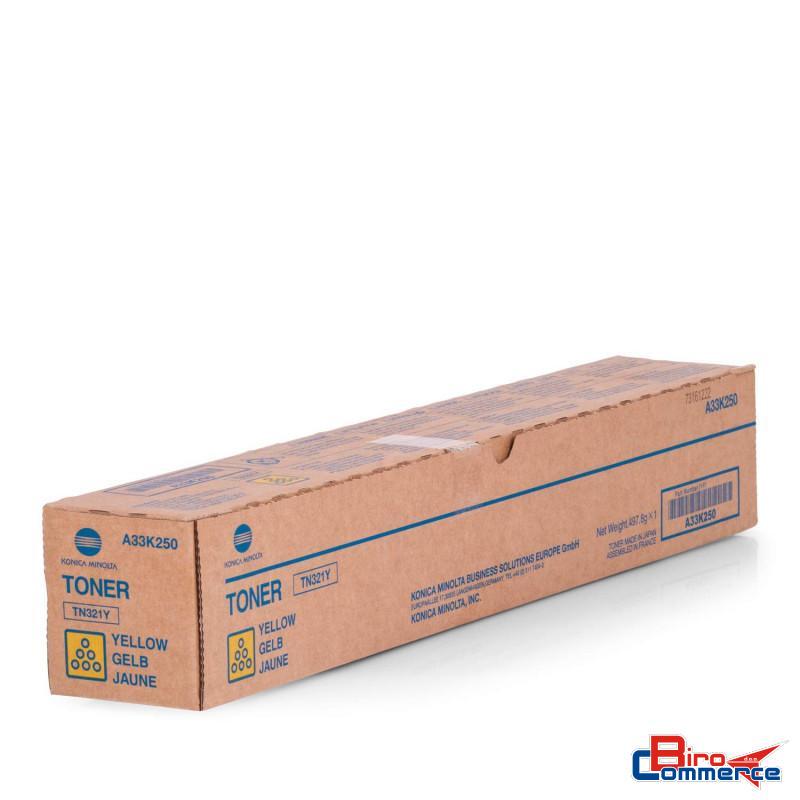 Toner BIZHUB C224/C284/C364/C224E/C284E/C364E YELLOW TN321Y ORIGINAL
Slični proizvodi