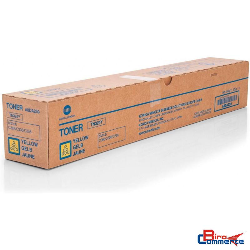 Toner Bizhub C258/C308/C368 YELLOW TN324Y ORIGINAL
Slični proizvodi