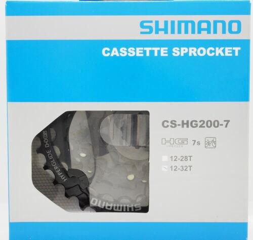 Kasetni lancanik Shimano HG200 7 faz 12-32T