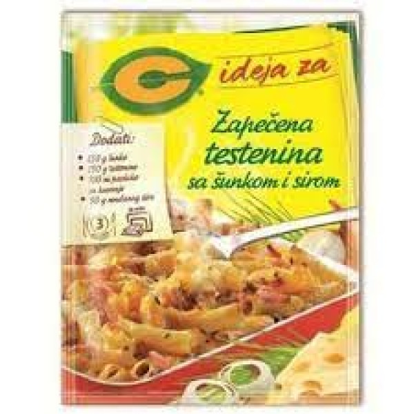 C dodatak pasta šunka sir 39gr.