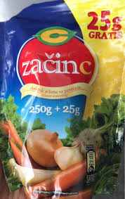 Začin C 250gr.+25gr. gratis