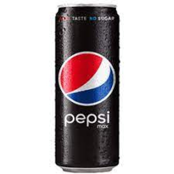 *Pepsi max can 0,33l