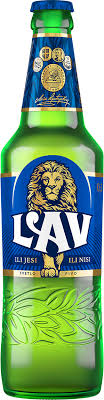 *Lav svetlo pivo 0,5l. pb