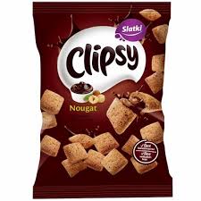 *Chipsy clipsy nougat 80g