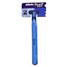 *Gillette blue II plus - brijač