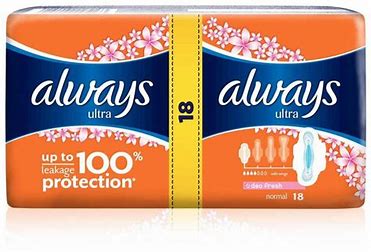 Always ultra normal fresh duo 18