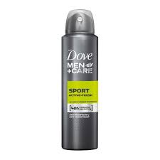 Dove deo 150ml. m.sport active+fresh