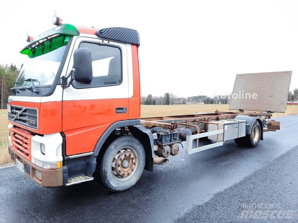 Volvo FM12 vozilo za prevoz kontejnera