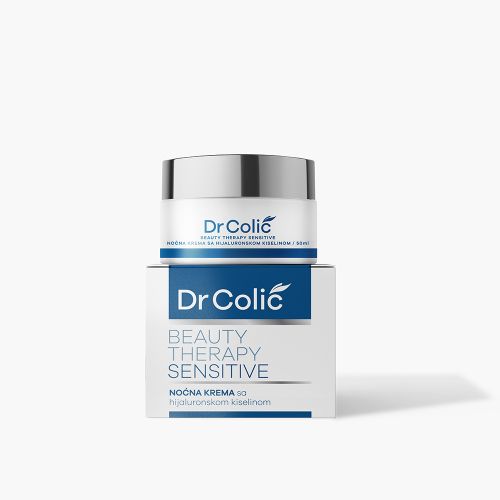 Dr Colić Beauty Therapy Sensitive noćna nega 50ml