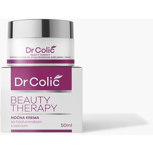 Dr Colić Beauty Therapy noćna krema sa hijaluronskom kiselinom 50ml
