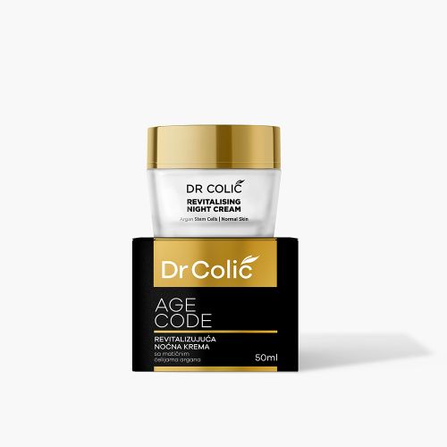 Dr Colić Age Code revitalizujuća noćna krema 50ml