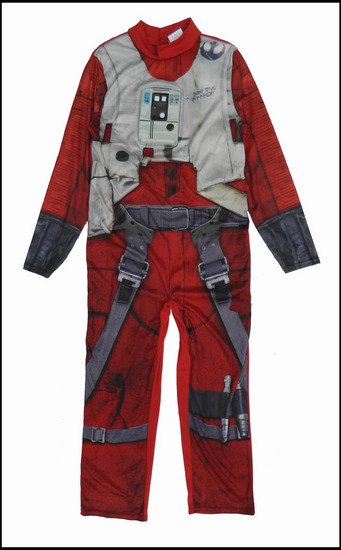 Star Wars kostim pilota vel 140 jednom obučen