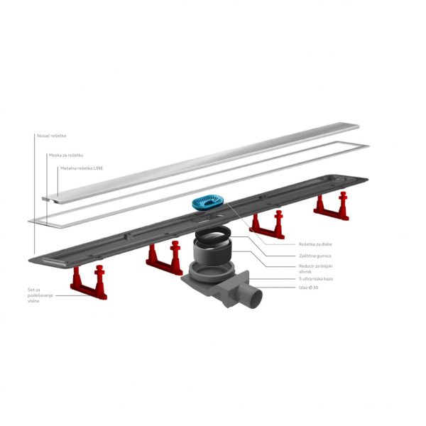 CONFLUO PREMIUM SLIVNIK LINE 750/PESTAN