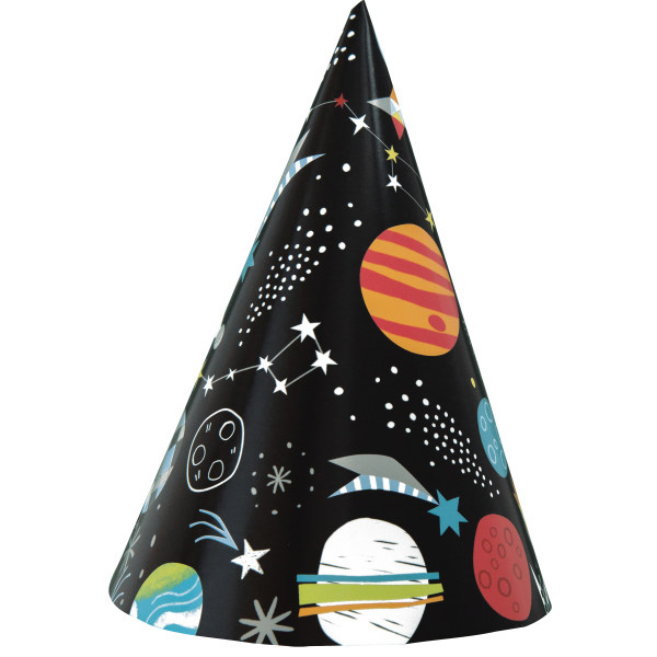 73271U
8 Party Hats Outer Space