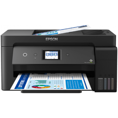 EPSON Multifunkcijski inkjet uređaj L14150 A3+ EcoTank ITS (4 boje) Inkjet, Kolor, A3, Crna