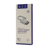 ADAPTER USB C - SD Card Camera Reader