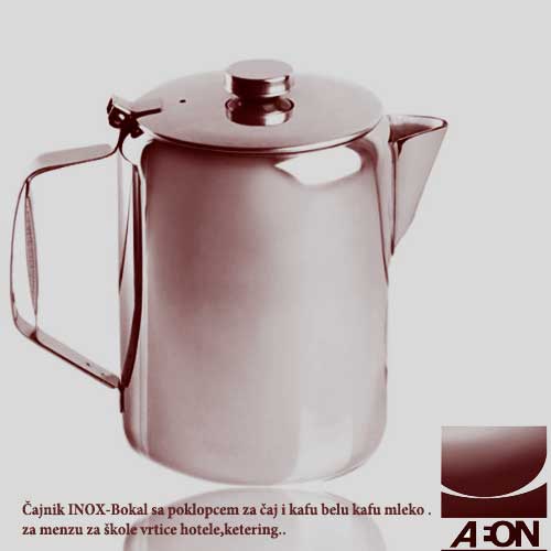 CAJNIK BOKAL INOX 2L