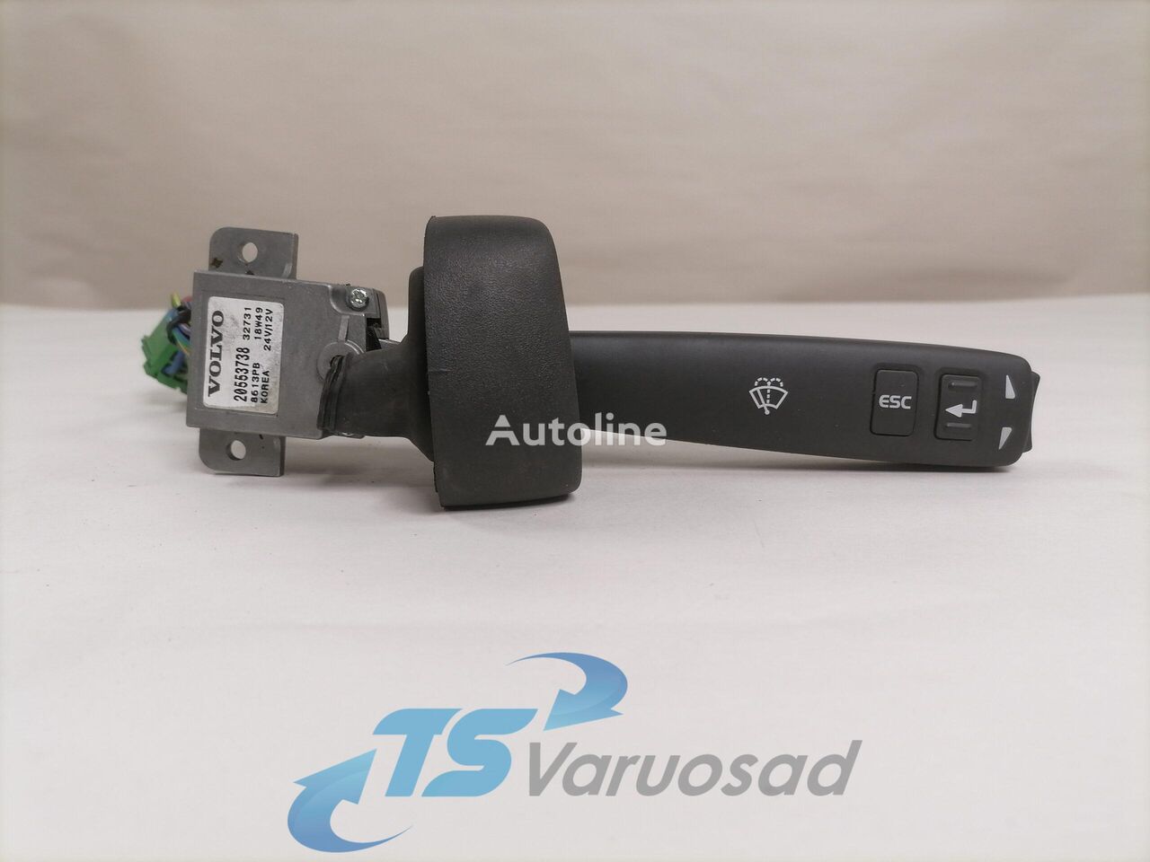 Volvo Switch, wipers 20553738 prekidač pod volanom za Volvo FM13 tegljača