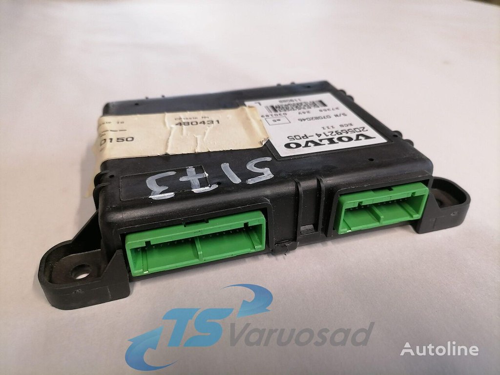 Volvo ECU, ECS 20569214 upravljačka jedinica za Volvo FH13 tegljača