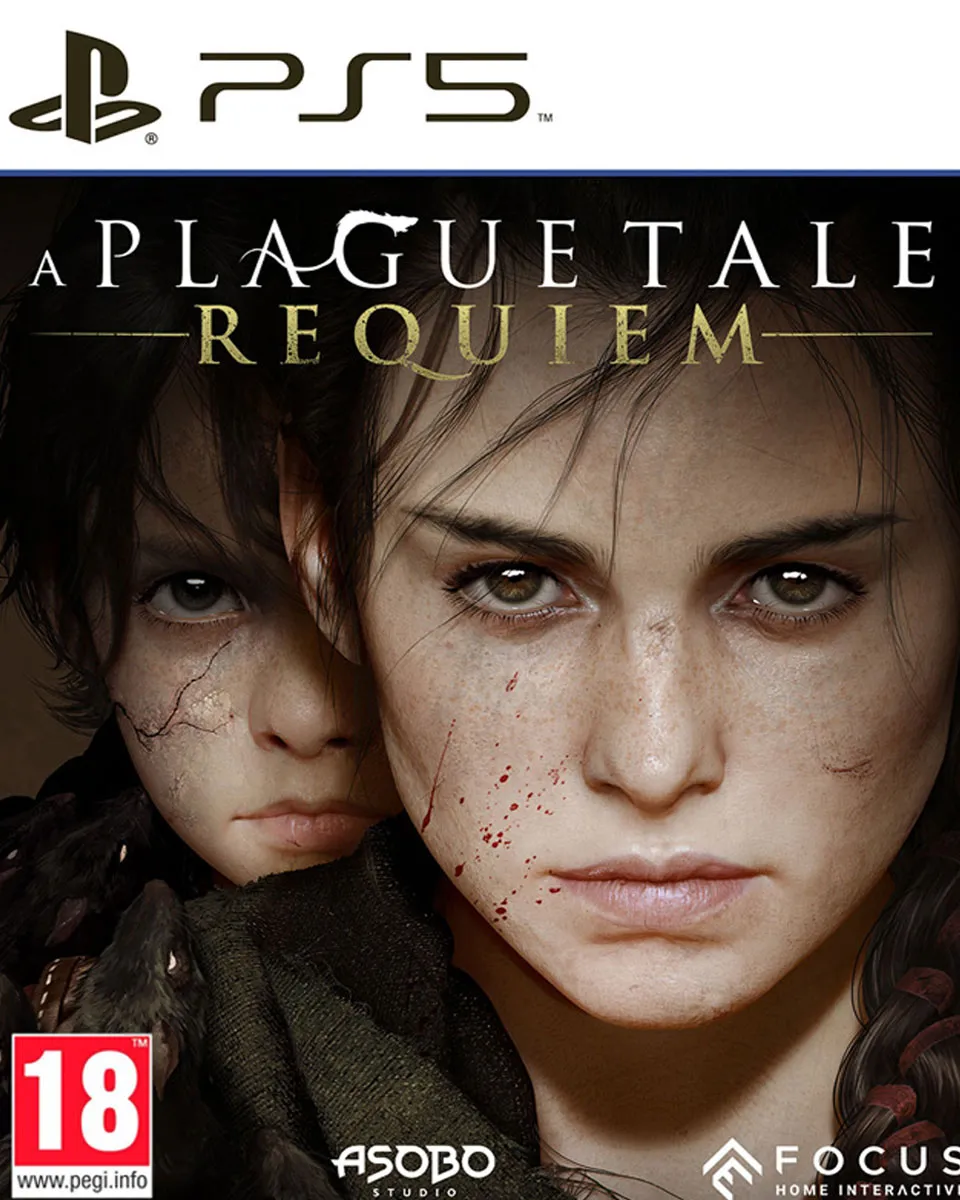 PS5 A Plague Tale - Requiem