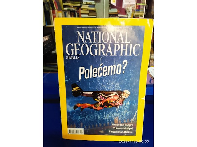 NATIONAL GEOGRAPHIC Septembar 2011